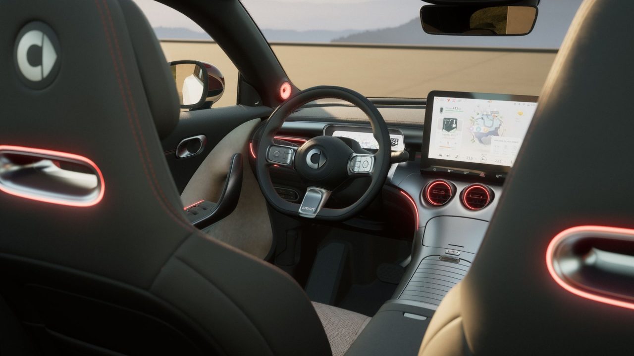 smart #3 2024, todos los datos y fotos oficiales del SUV eléctrico