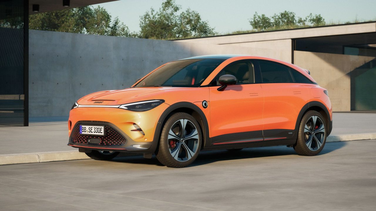 smart #3 2024, todos los datos y fotos oficiales del SUV eléctrico
