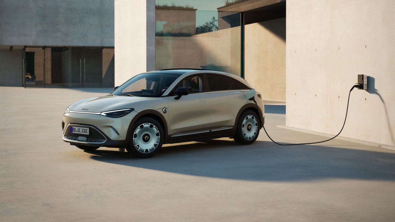 smart #3 2024, todos los datos y fotos oficiales del SUV eléctrico