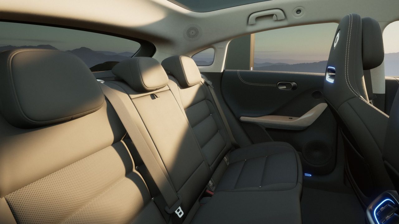 smart #3 2024, todos los datos y fotos oficiales del SUV eléctrico