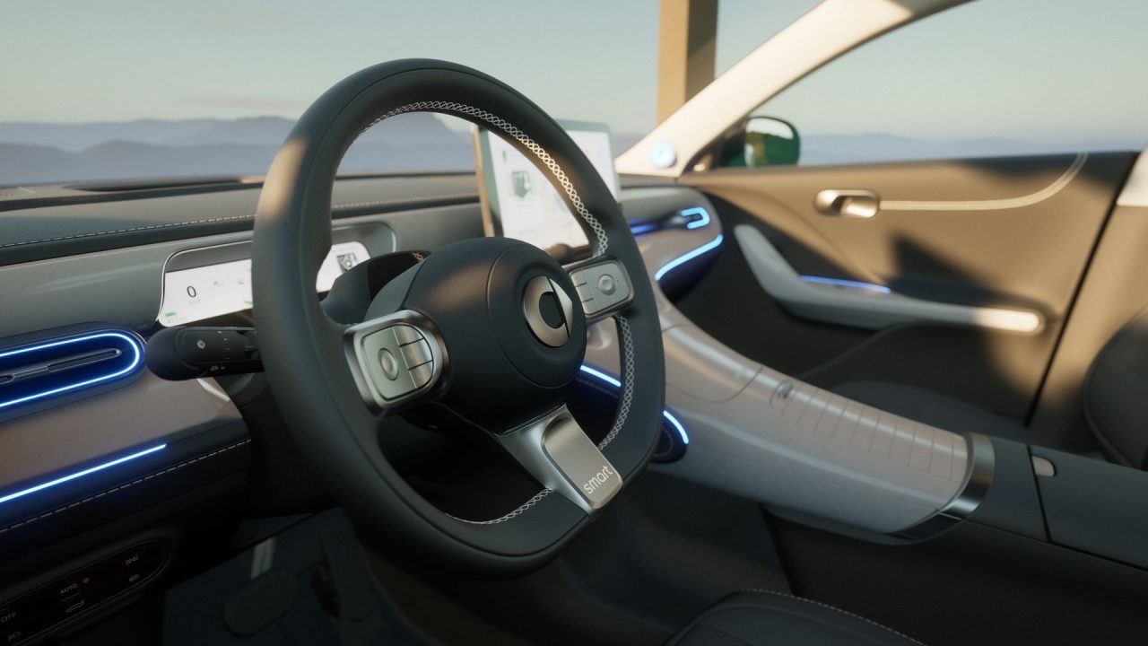 smart #3 2024, todos los datos y fotos oficiales del SUV eléctrico