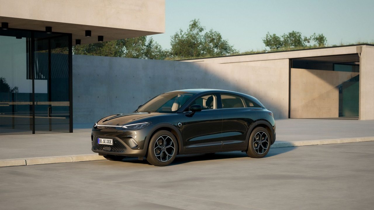 smart #3 2024, todos los datos y fotos oficiales del SUV eléctrico