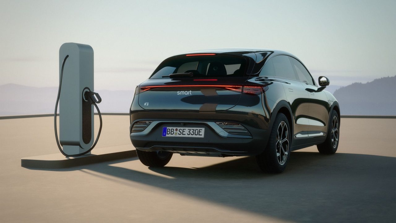 smart #3 2024, todos los datos y fotos oficiales del SUV eléctrico