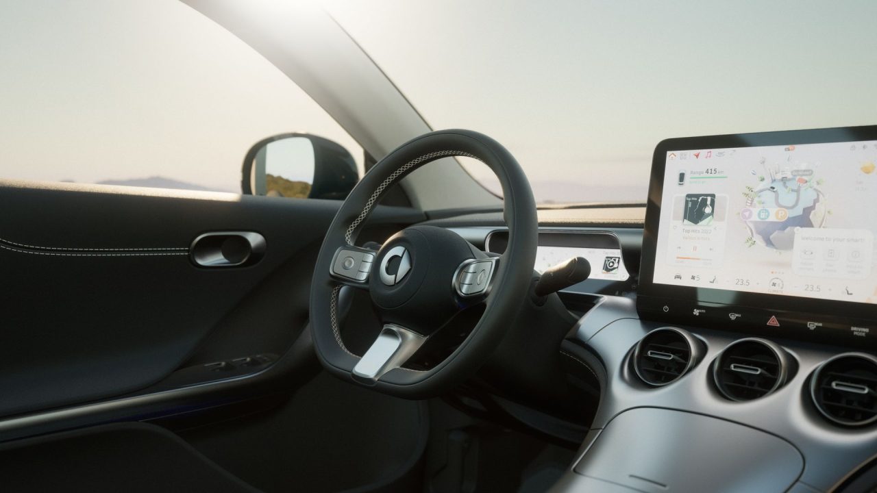 smart #3 2024, todos los datos y fotos oficiales del SUV eléctrico