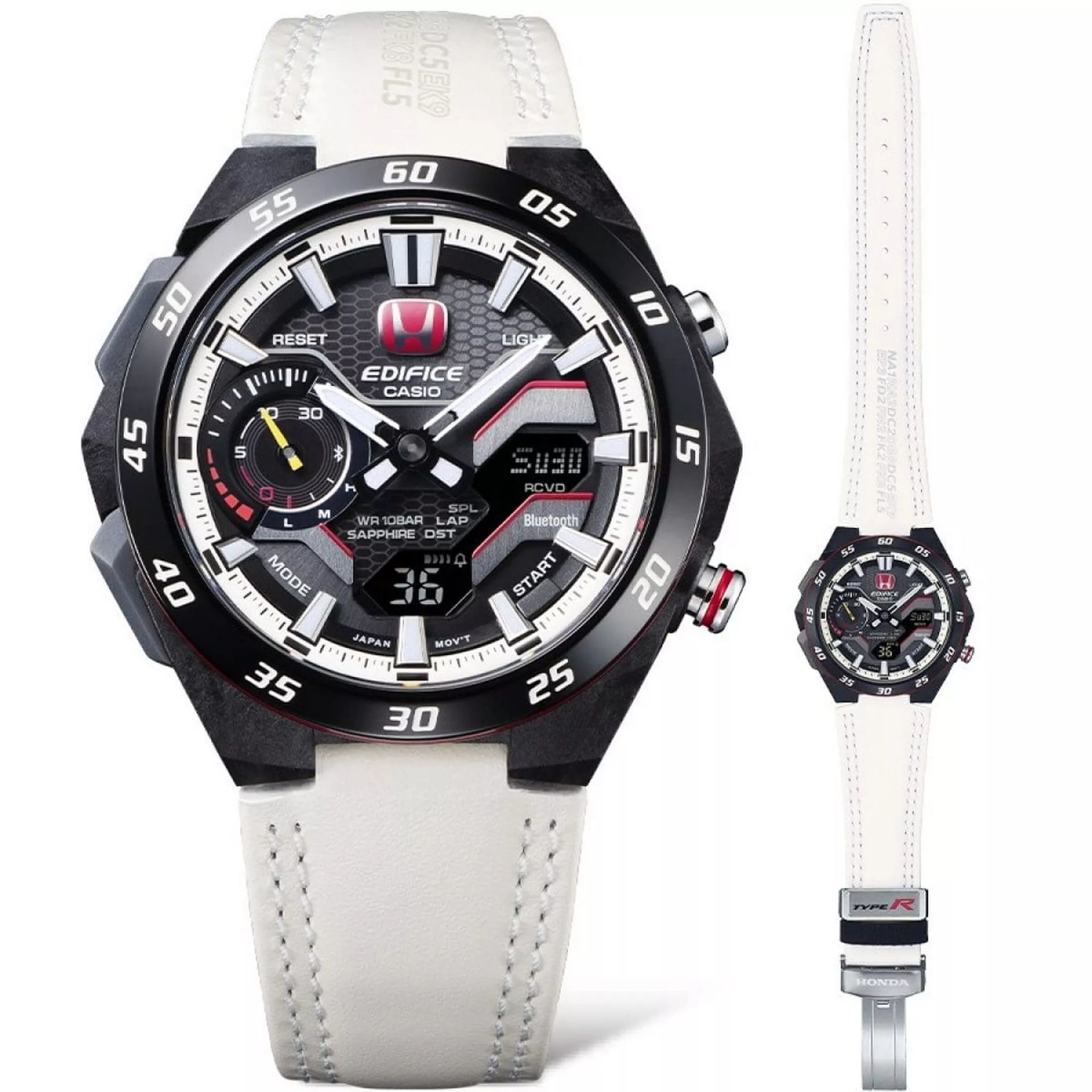 ¿Te gustan los relojes y los Type R de Honda? Atento, Casio tiene algo ...