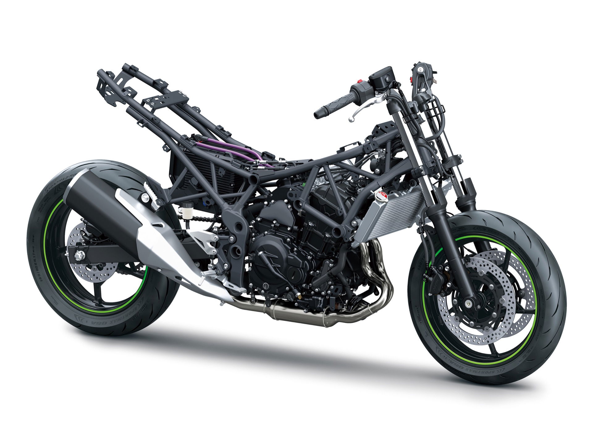 Kawasaki Ninja 7, la moto híbrida y deportiva de Kawasaki