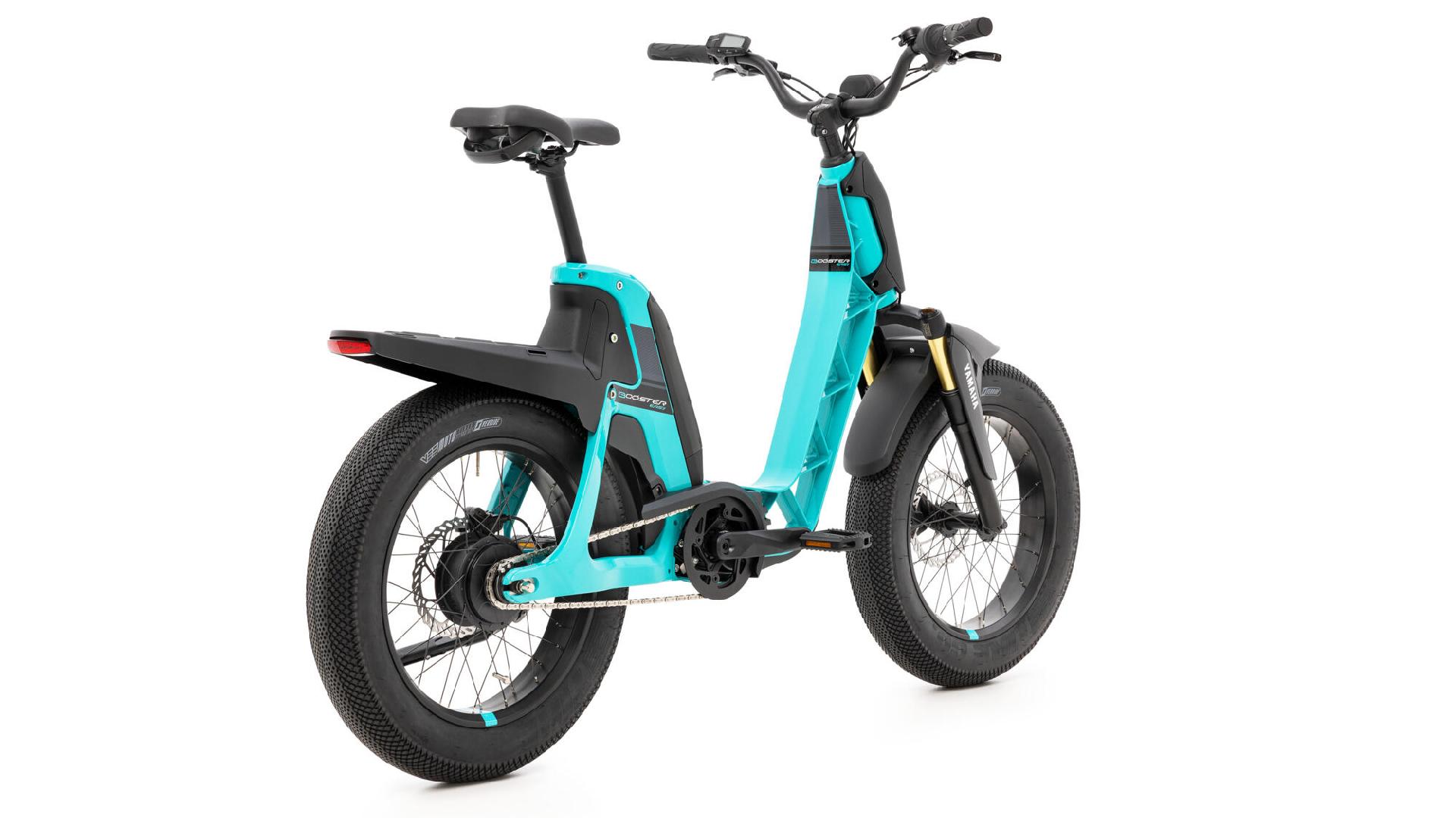 Yamaha Booster Easy 2024, parece una moto, pero es una e-bike