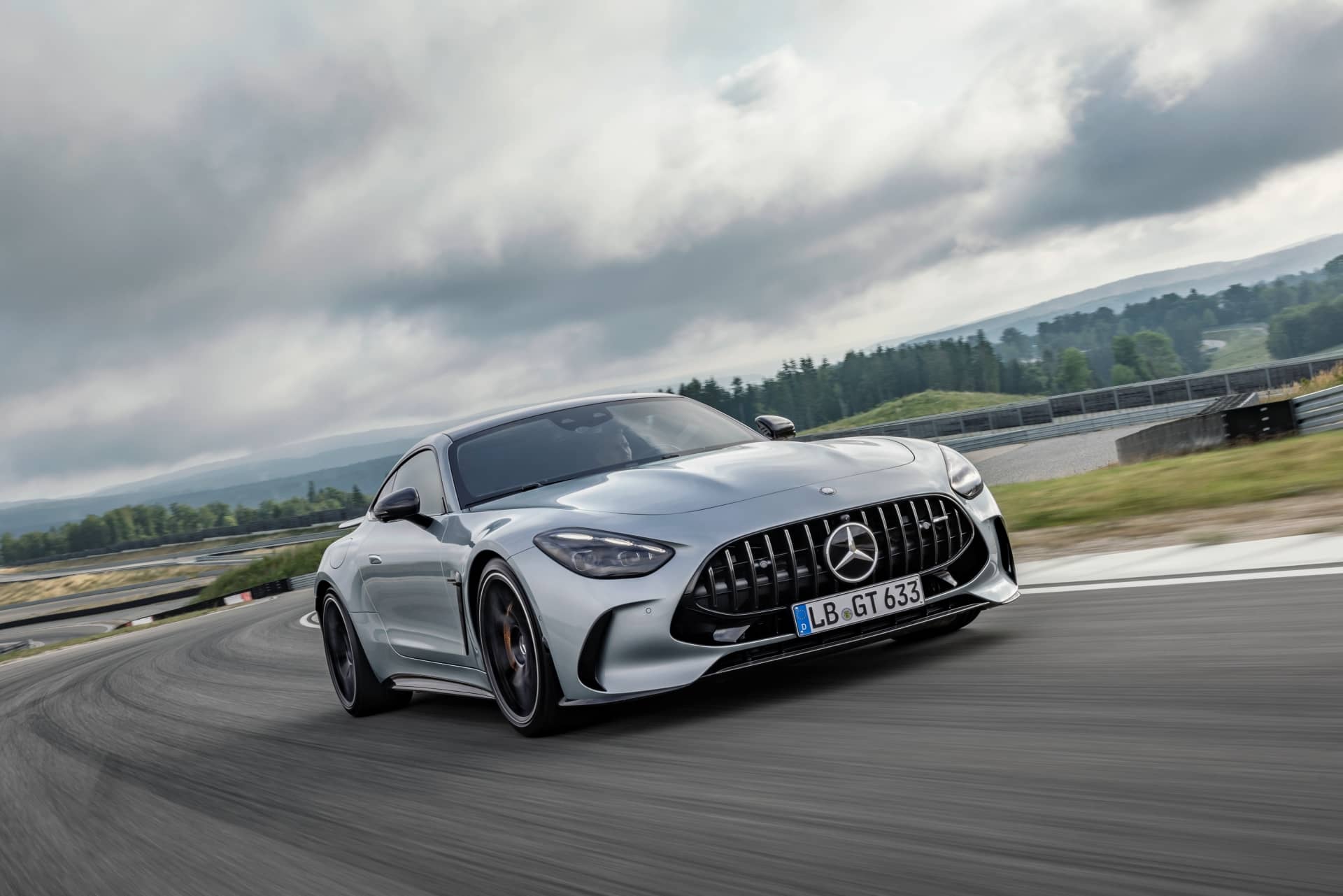 Probamos el Mercedes-AMG GT 2024, más y mejor en todos los sentidos