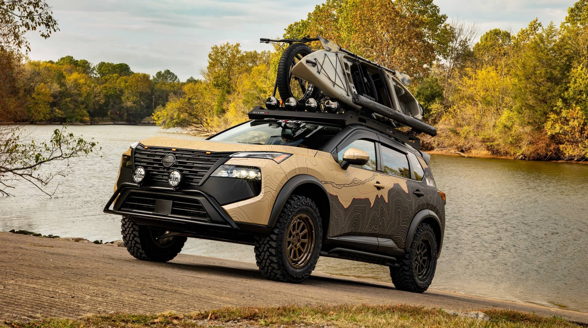 El Nissan X-Trail para 4x4 que podría humillar a más de un todoterreno