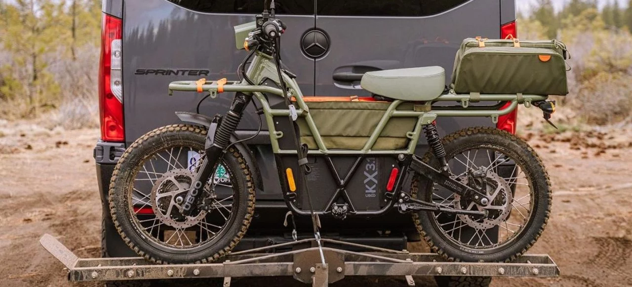 La única moto 2x2 del mercado es perfecta para el trabajo, la aventura ...