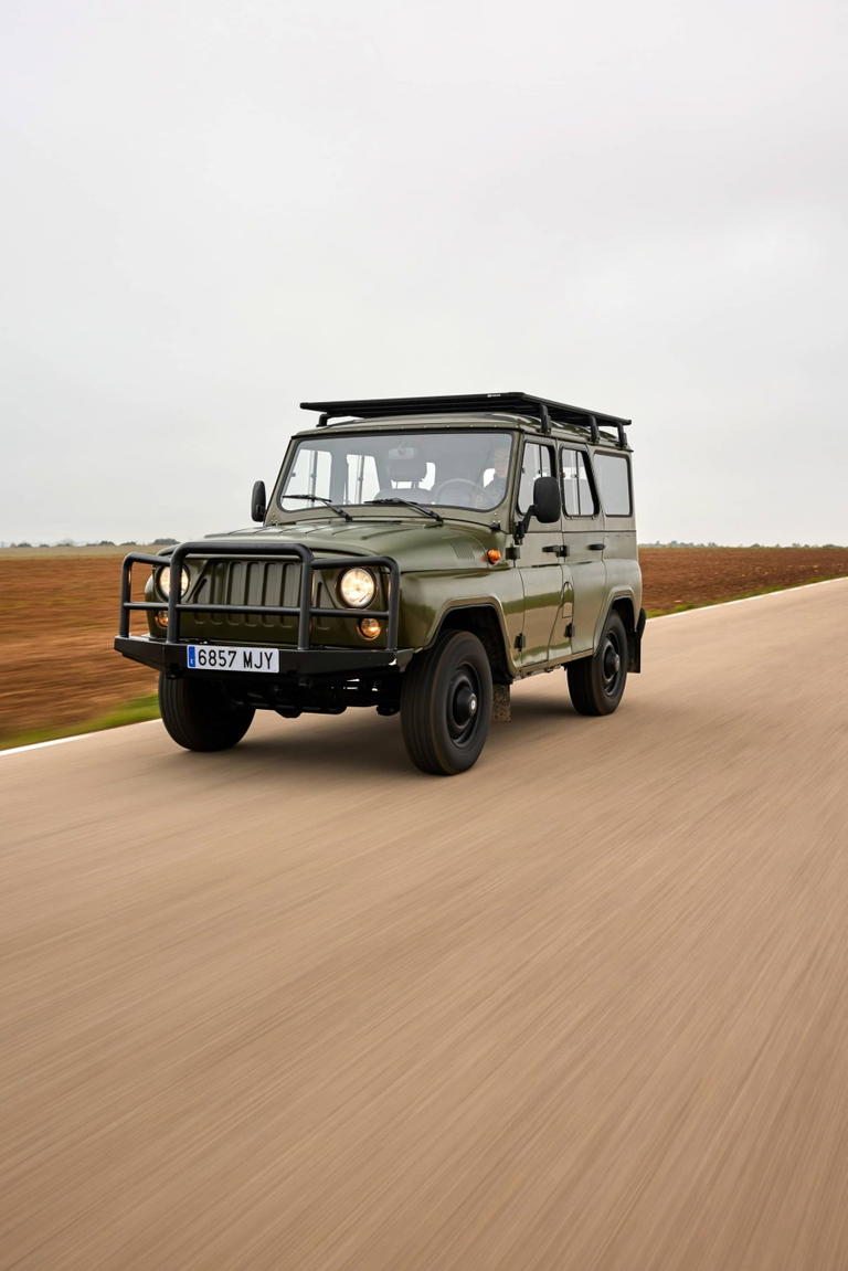 Spartan EV, el 4x4 eléctrico e indestructible basado en un glorioso ...