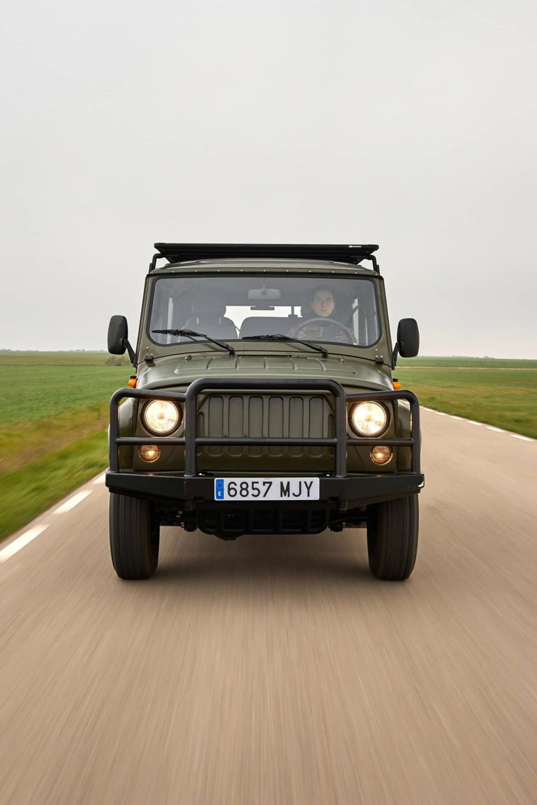 Spartan EV, el 4x4 eléctrico e indestructible basado en un glorioso ...