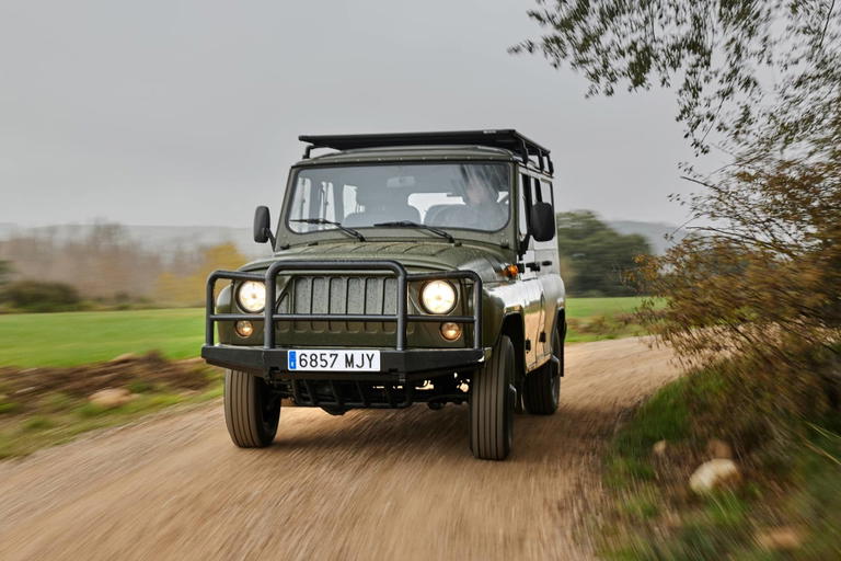 Spartan EV, el 4x4 eléctrico e indestructible basado en un glorioso ...