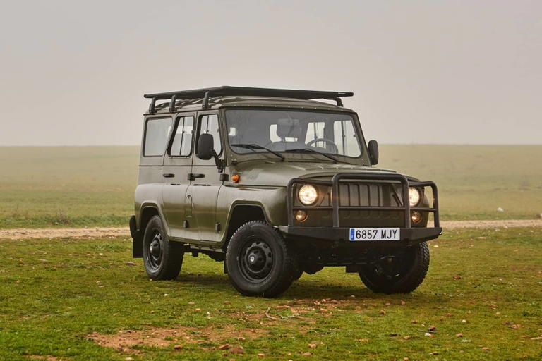 Spartan EV, el 4x4 eléctrico e indestructible basado en un glorioso ...