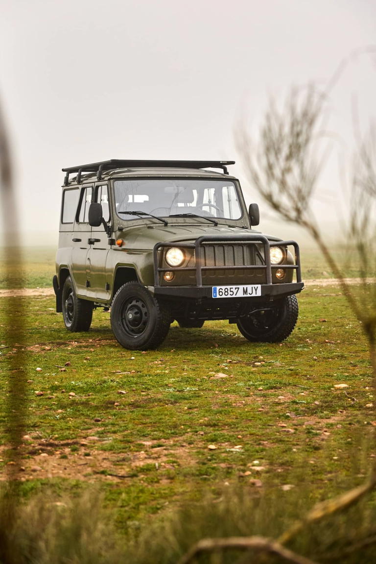 Spartan EV, el 4x4 eléctrico e indestructible basado en un glorioso ...