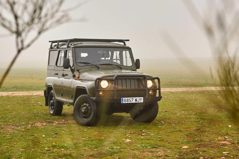Spartan EV, el 4x4 eléctrico e indestructible basado en un glorioso ...