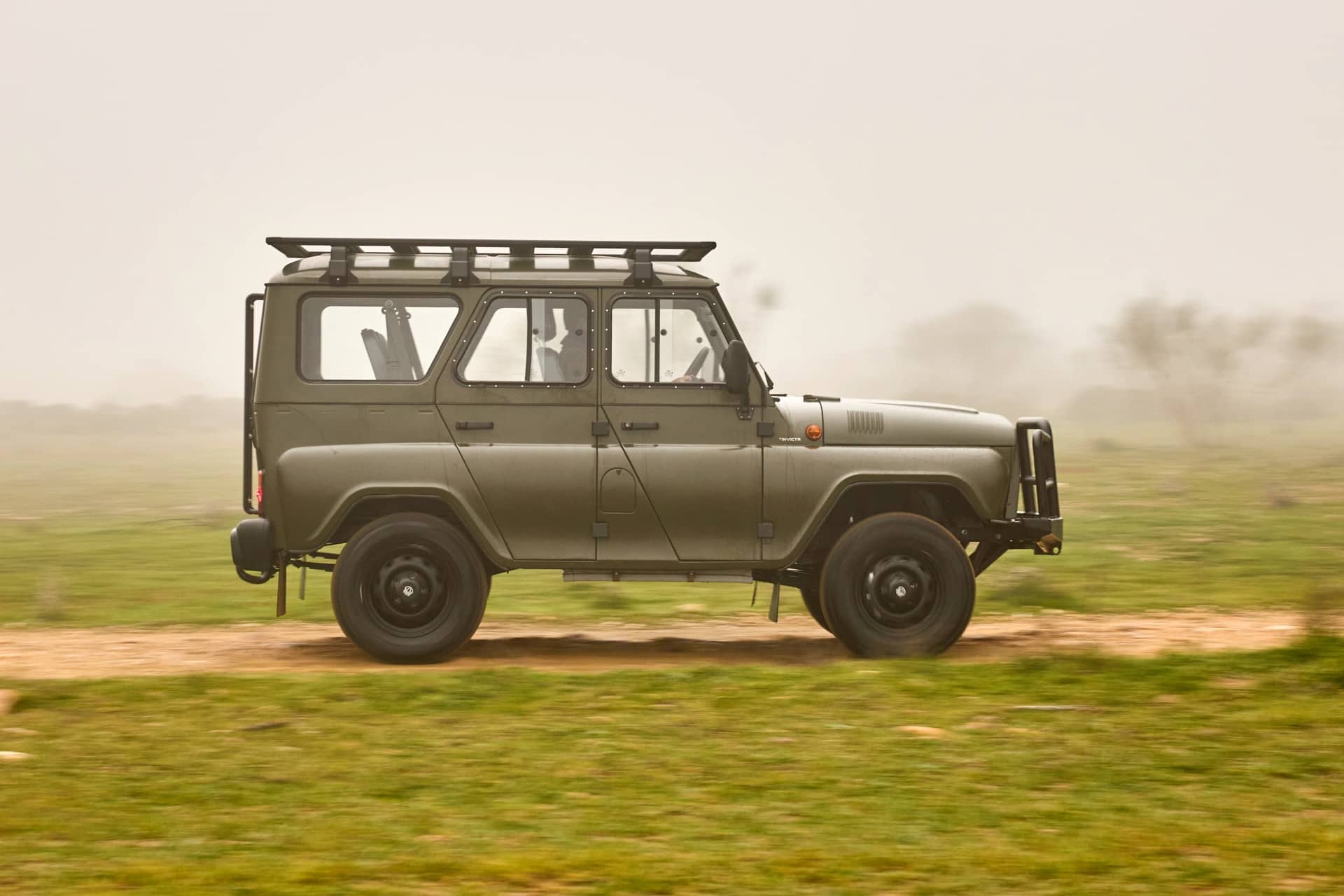 Spartan EV, el 4x4 eléctrico e indestructible basado en un glorioso ...