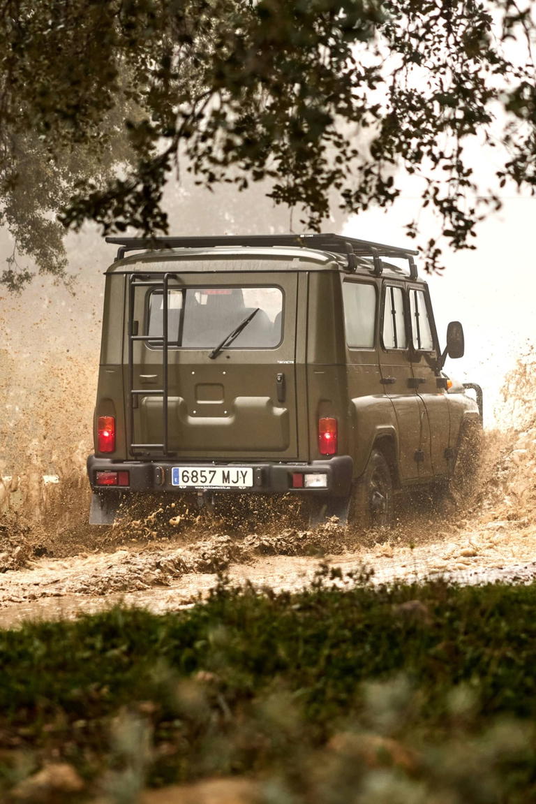 Spartan EV, el 4x4 eléctrico e indestructible basado en un glorioso ...