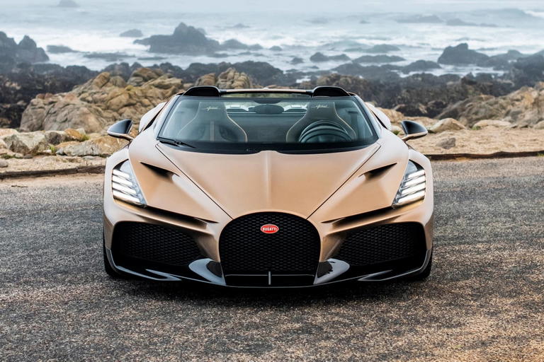 Bugatti Mistral La Perle Rare, el último Bugatti con motor W16 es una ...
