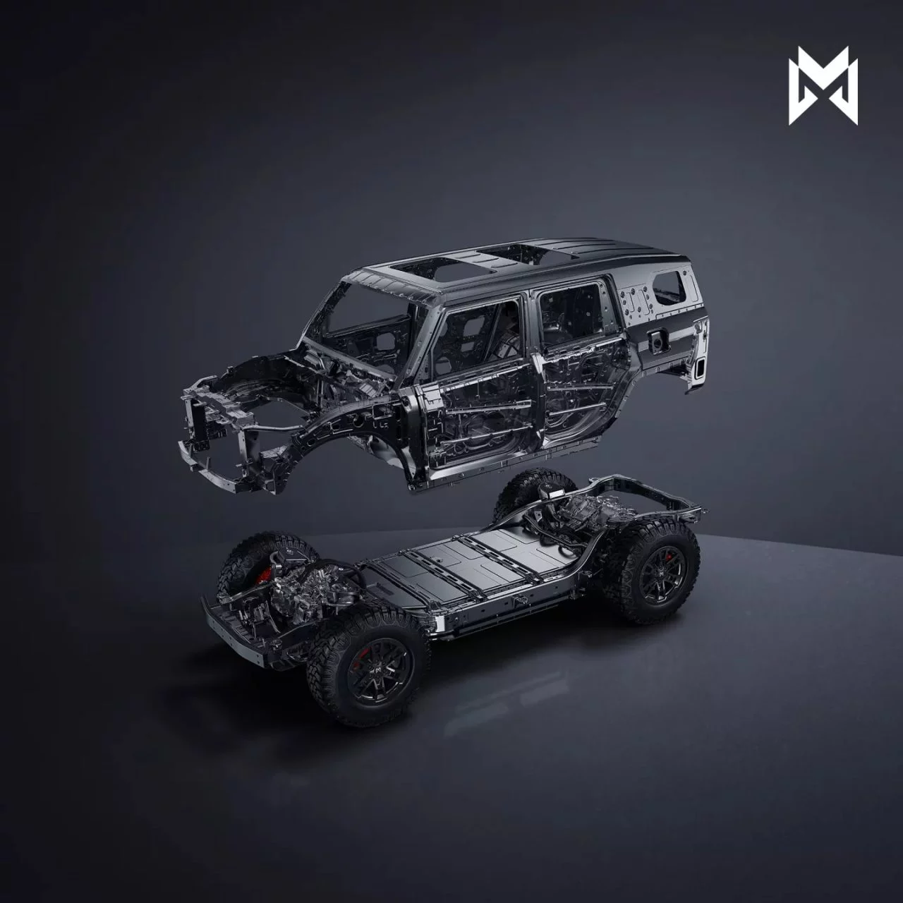 M-HERO, los orígenes del todoterreno más radical