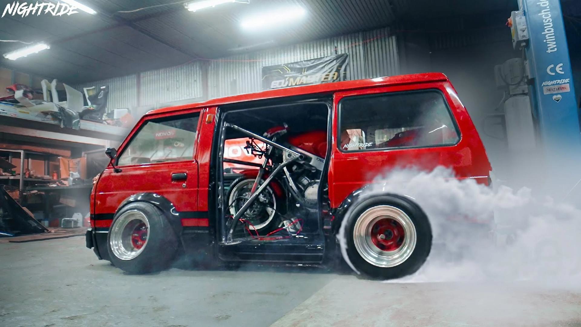 Kevin Yamaha Fazer 600: Un proyecto de Nightride YouTube | Diariomotor