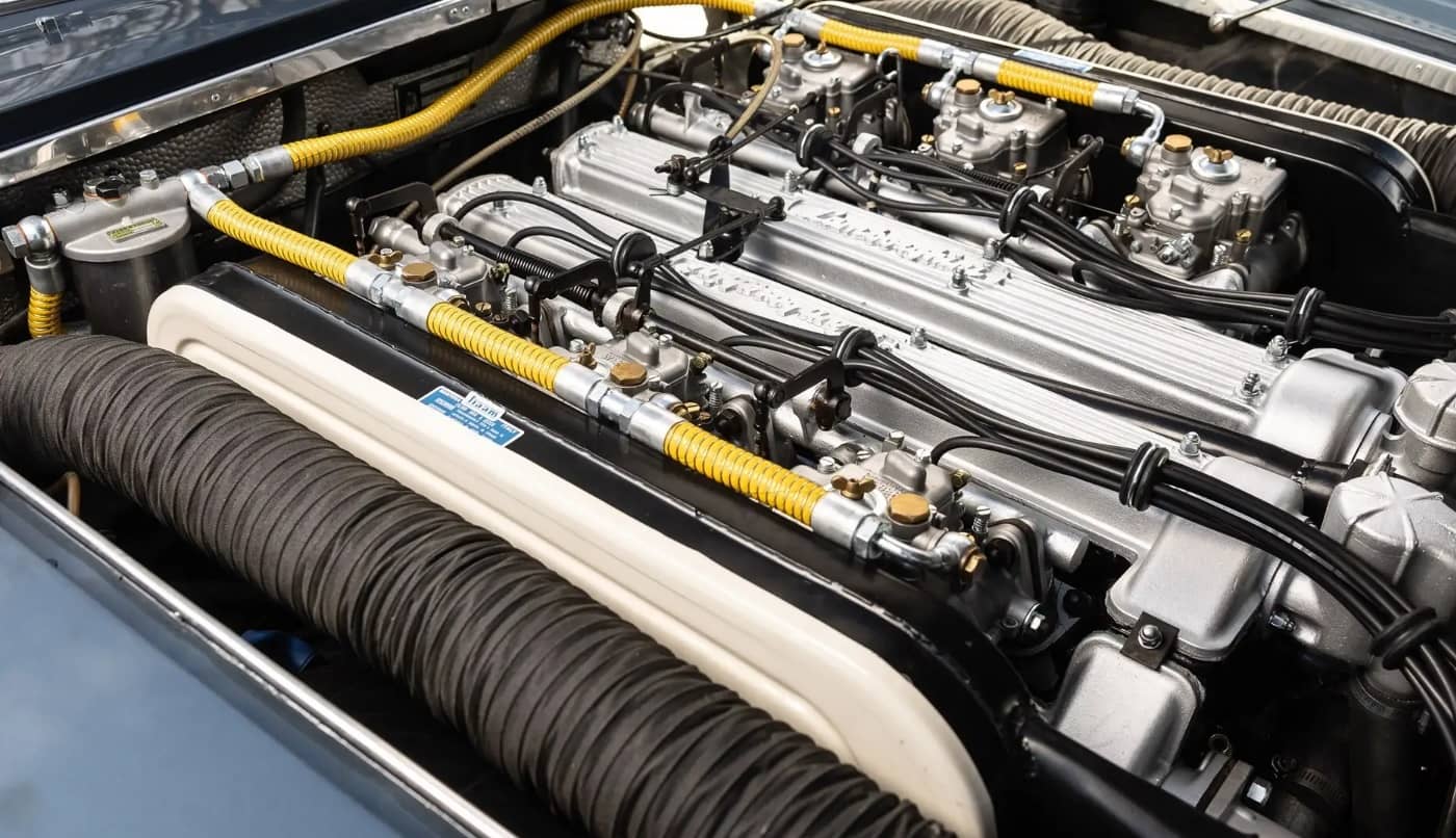 Lamborghini 350 GT: El primer coche de Lamborghini