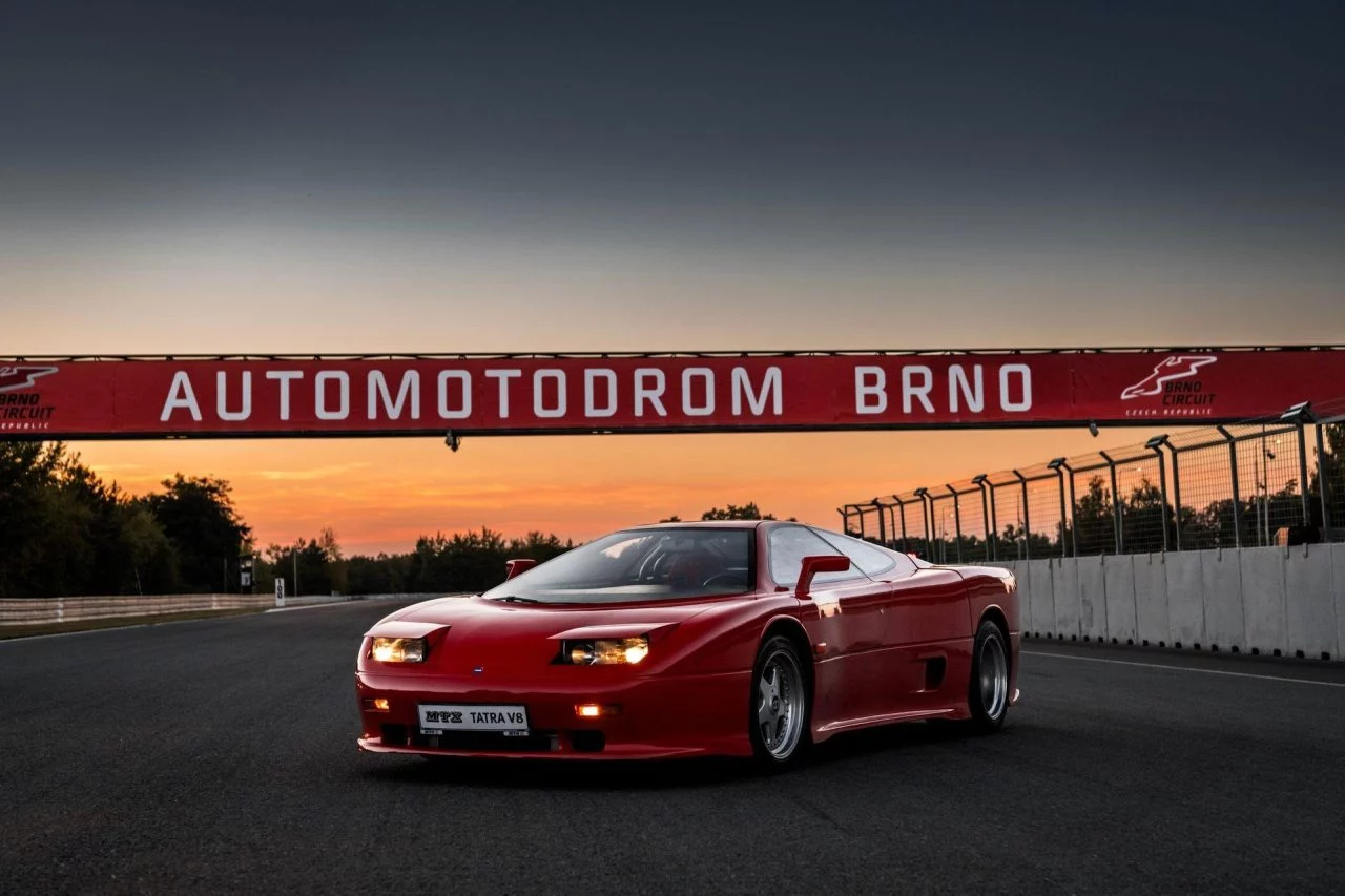 MTX Tatra V8: Superdeportivo olvidado de la República Checa
