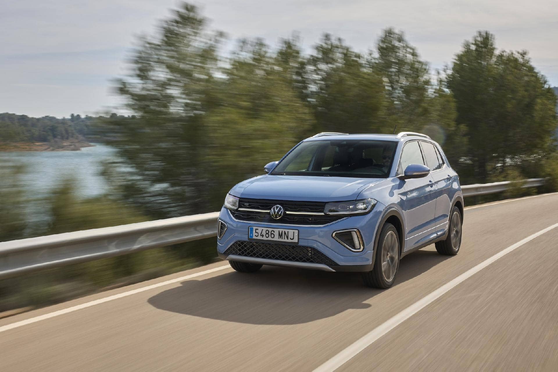 Volkswagen T-Cross 2025 - Características, precios y versiones