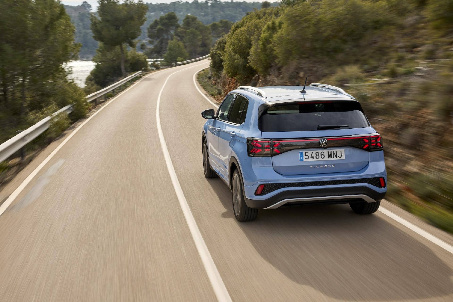 Volkswagen T-Cross 2025 - Características, precios y versiones
