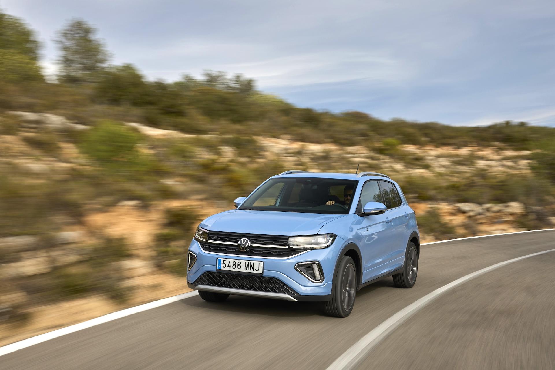 Volkswagen T-Cross 2025 - Características, precios y versiones