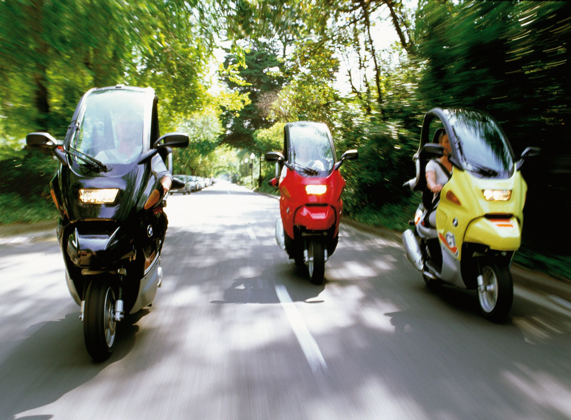 Las motos con techo están de regreso, Yamaha y Toyota ya tienen la suya ...