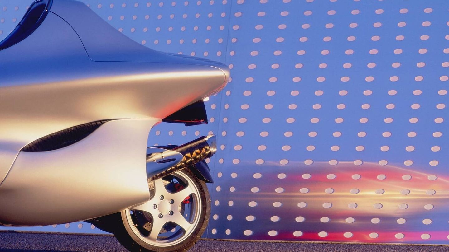 El maravilloso cruce de coche y moto que Mercedes estuvo a punto de ...