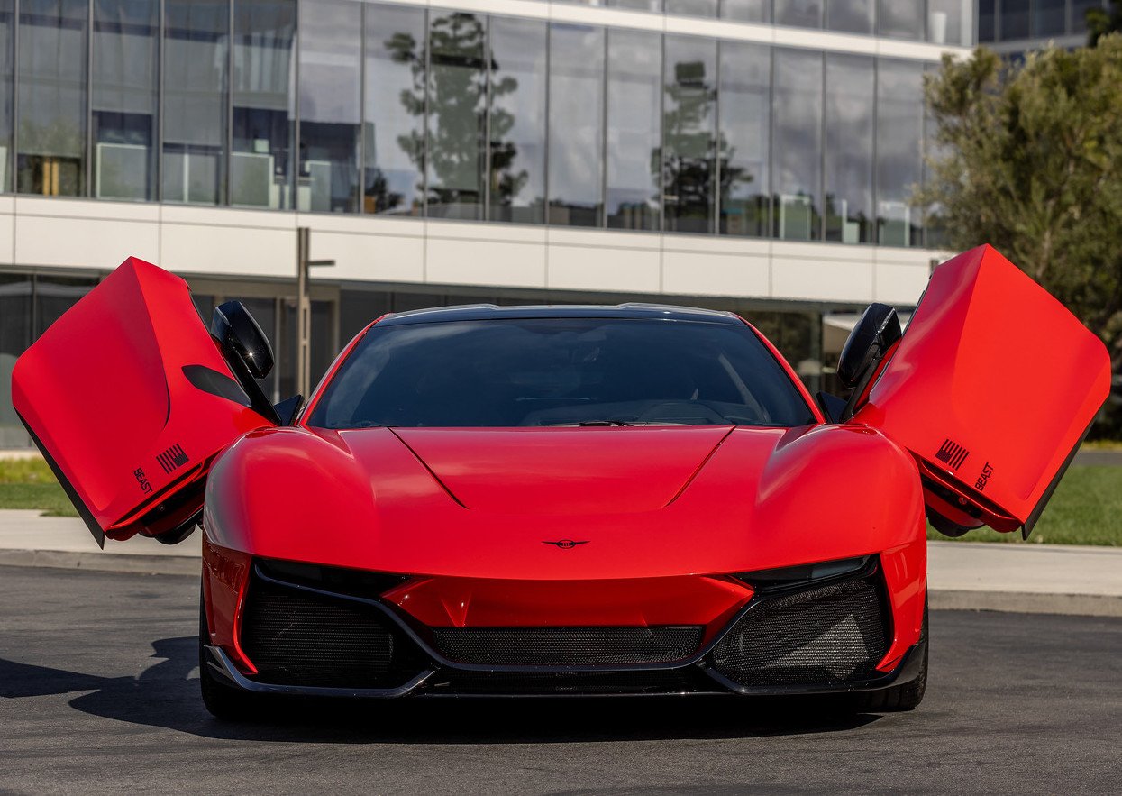 Rezvani Beast 2024, superdeportivo blindado americano basado en el ...