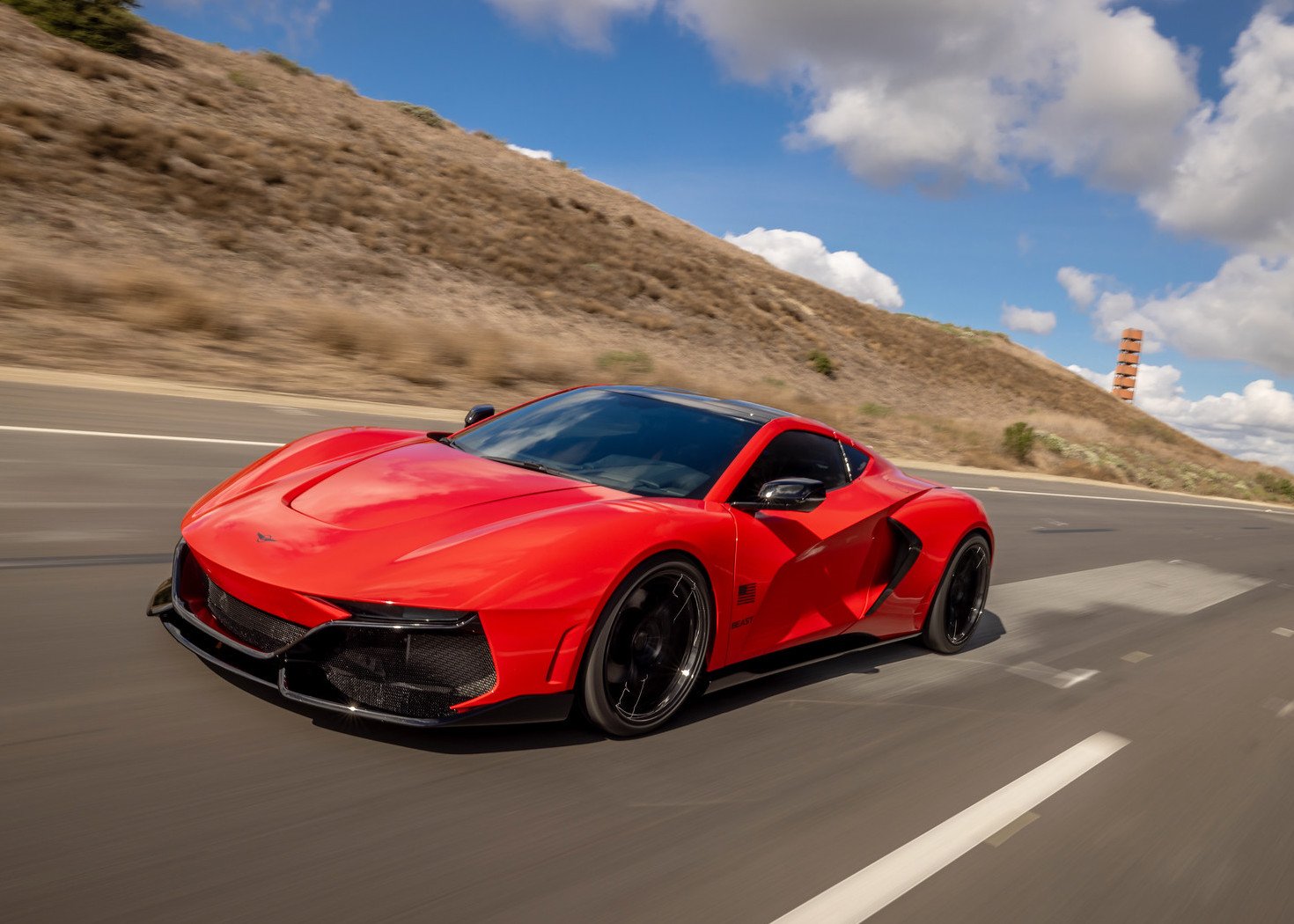 Rezvani Beast 2024, superdeportivo blindado americano basado en el ...