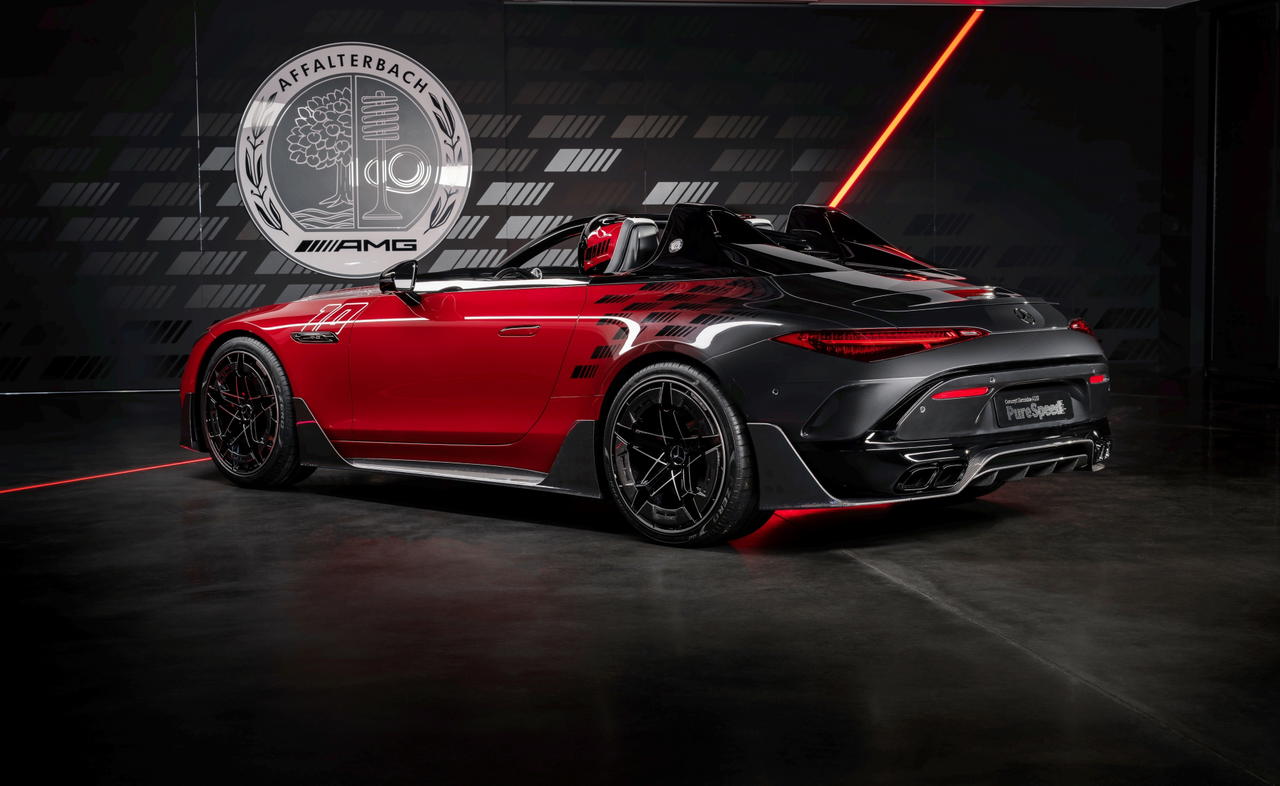 Mercedes-AMG PureSpeed 2026 - Características, precios y versiones