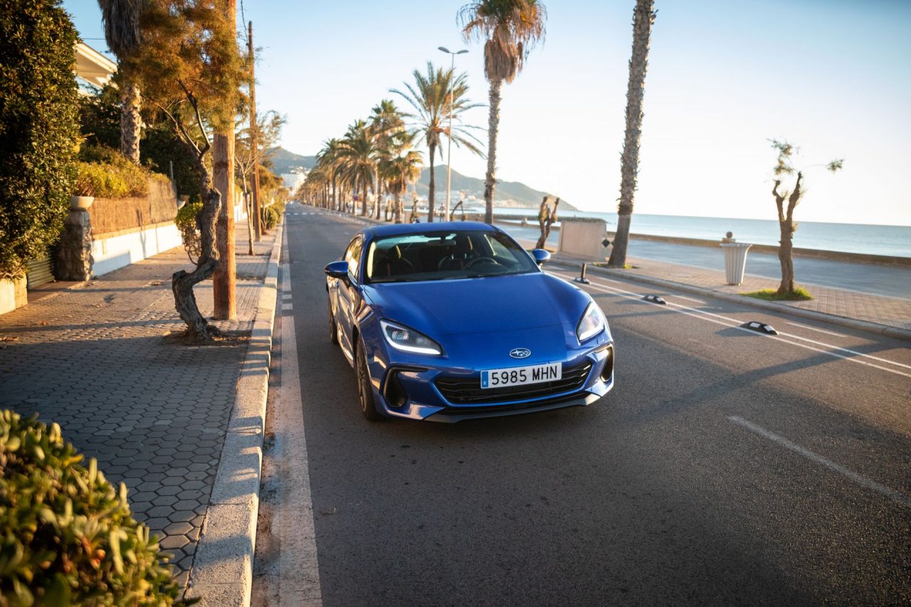 400 km de curvas con un Subaru BRZ me hicieron recordar por qué me ...
