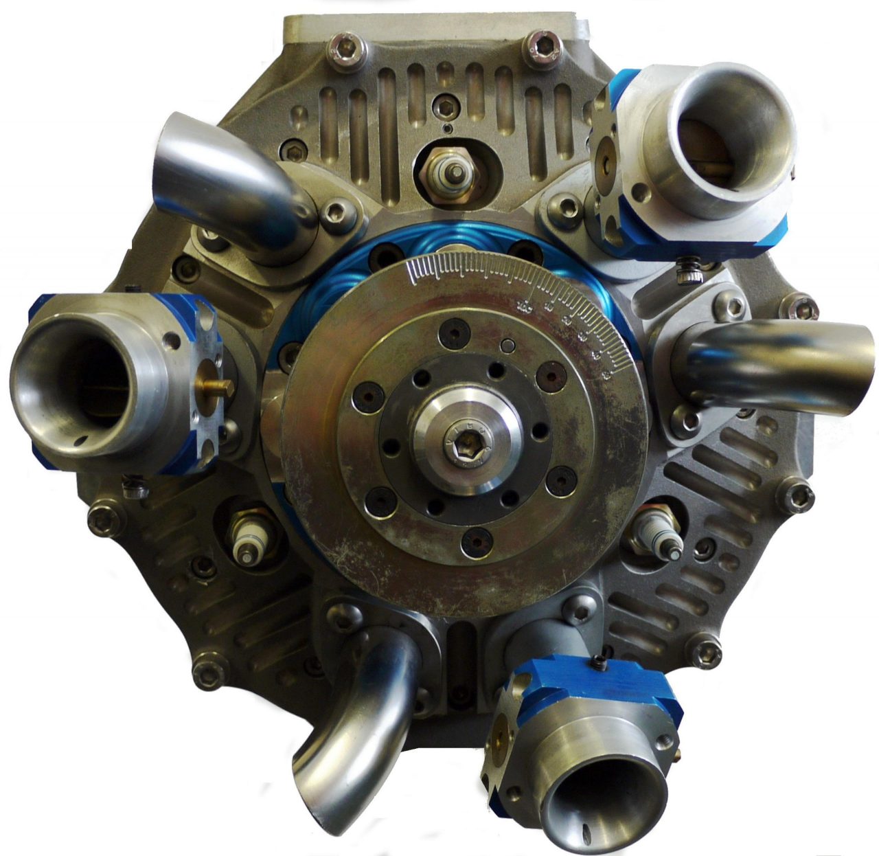 El motor axial Duke Engine, un motor alternativo con forma de barril y ...