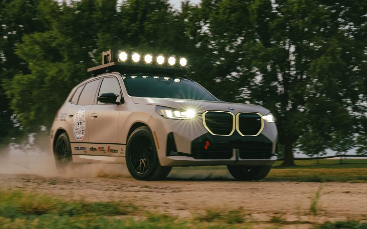 BMW X3 M50 Rebelle Rally, el X3 es ahora un 4x4 sin miedo al todoterreno