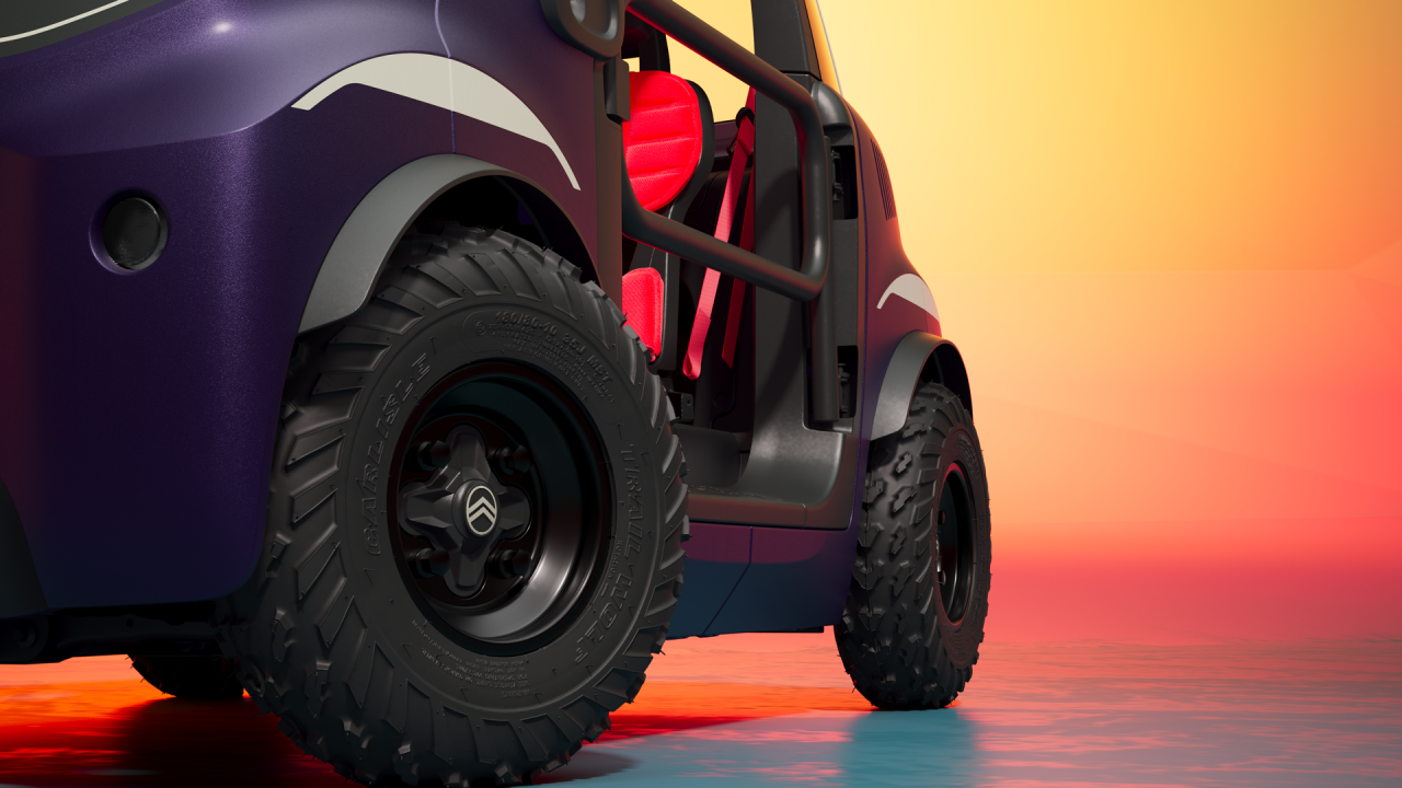 Citroën AMI Buggy Vision 2025, el todoterreno más inesperado no tiene ...