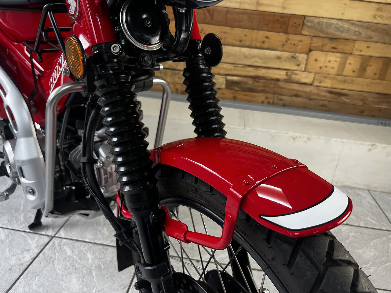 Honda CT 125 Hunter Cub, la scooter trial aventurera que podría ser la ...