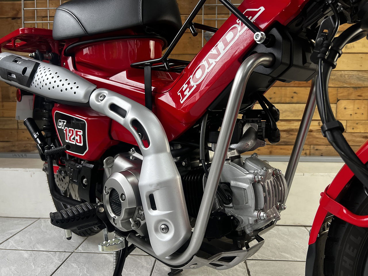 Honda CT 125 Hunter Cub, la scooter trial aventurera que podría ser la ...