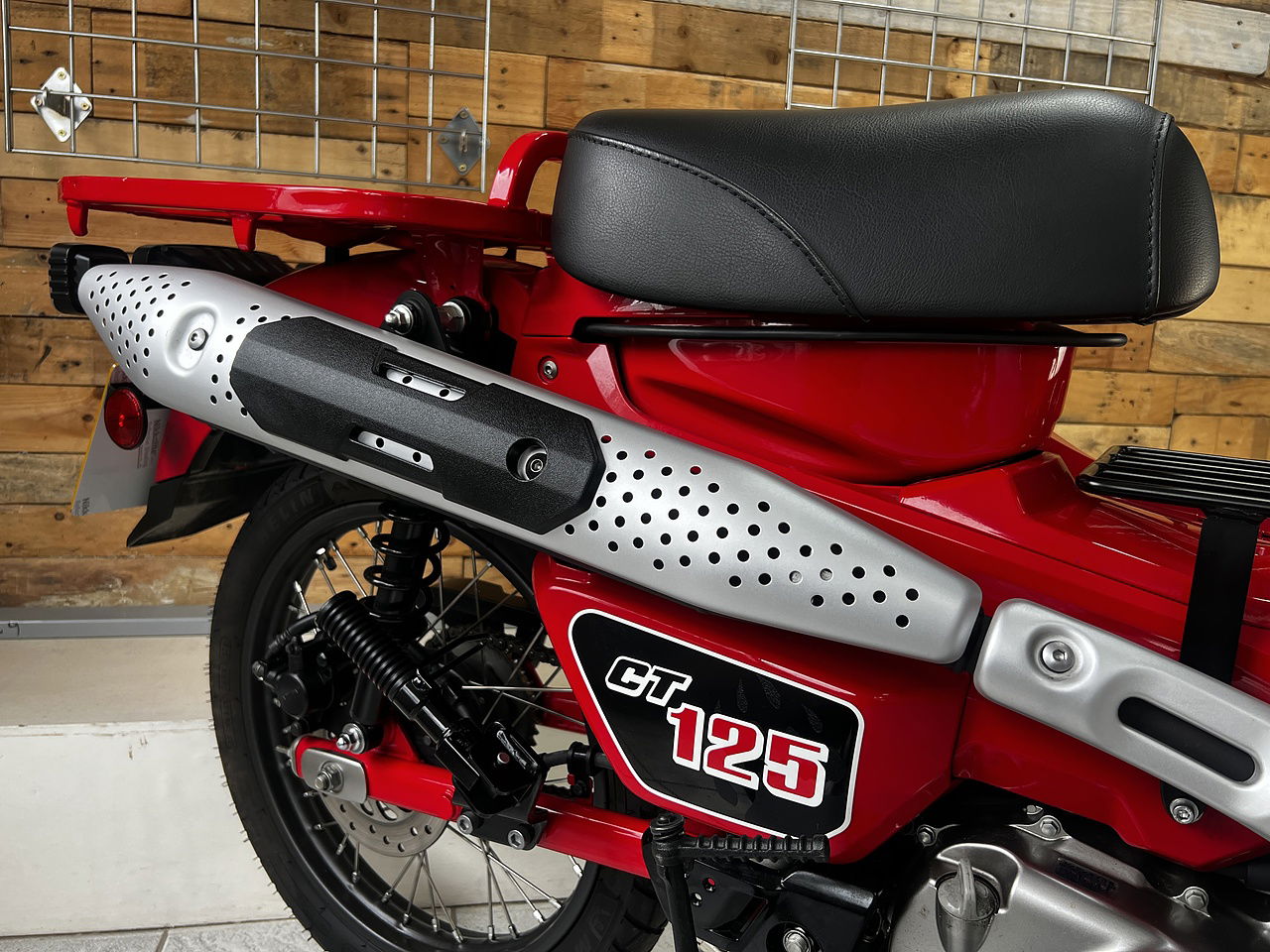 Honda CT 125 Hunter Cub, la scooter trial aventurera que podría ser la ...
