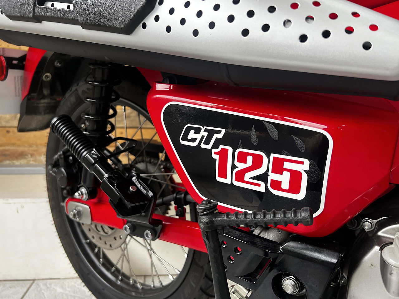 Honda CT 125 Hunter Cub, la scooter trial aventurera que podría ser la ...