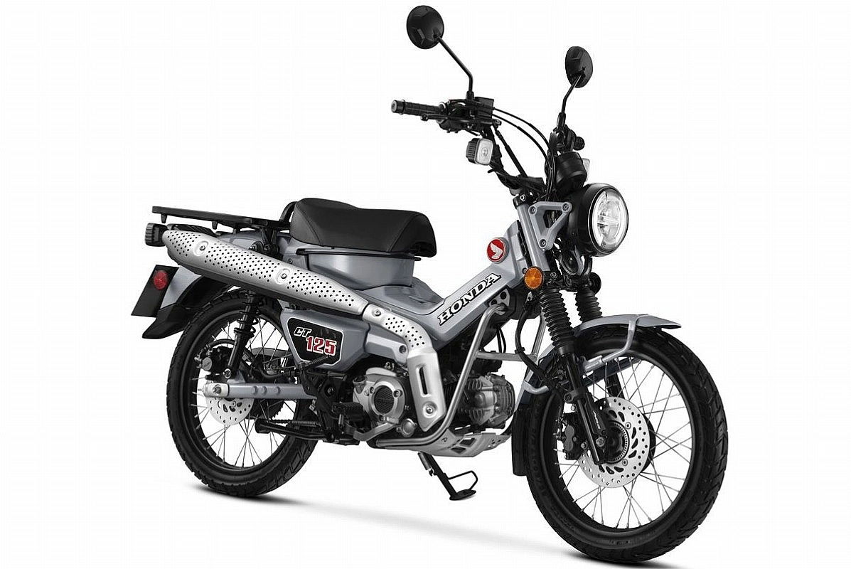 Honda CT 125 Hunter Cub, la scooter trial aventurera que podría ser la ...