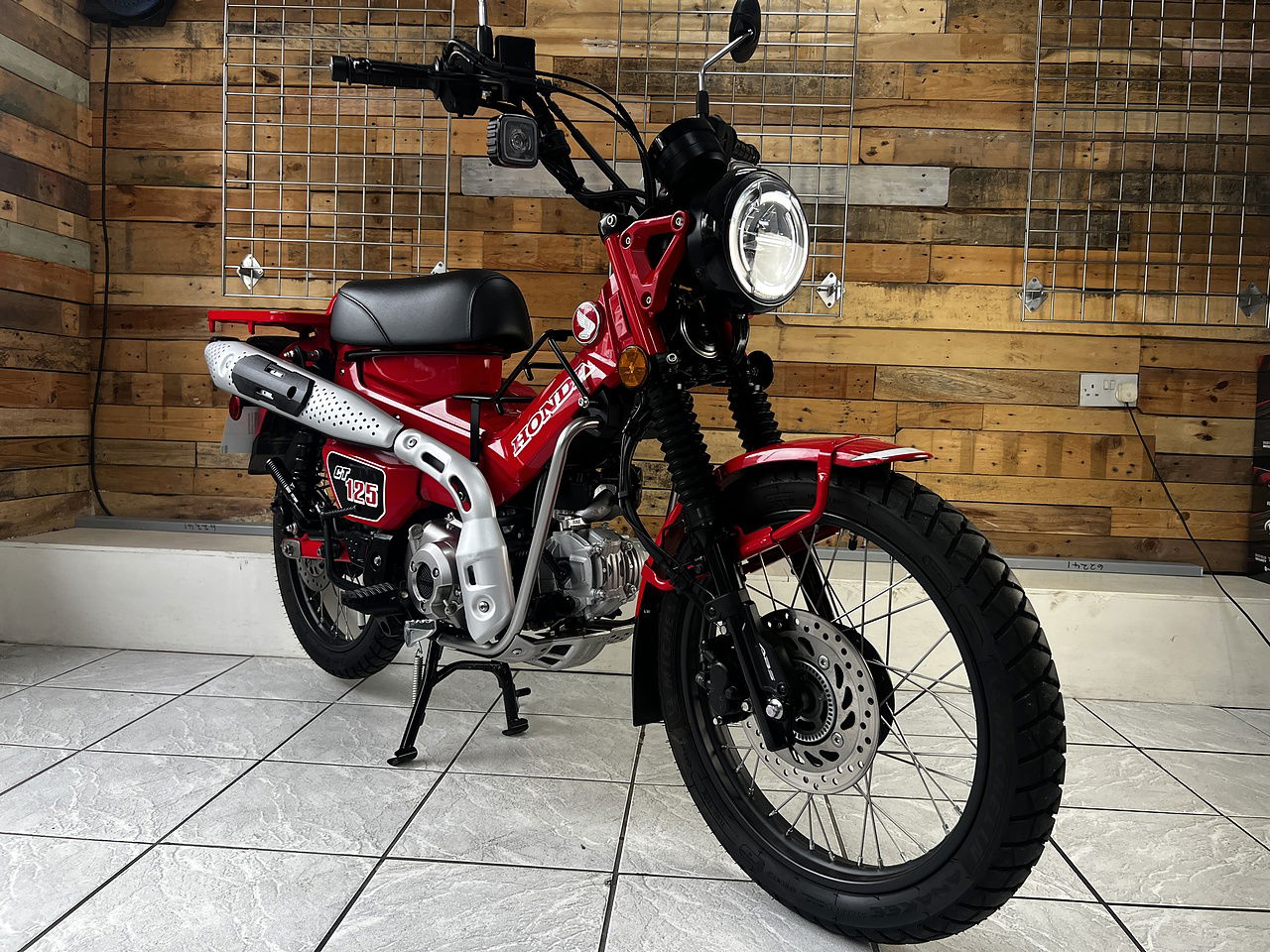 Honda CT 125 Hunter Cub, la scooter trial aventurera que podría ser la ...