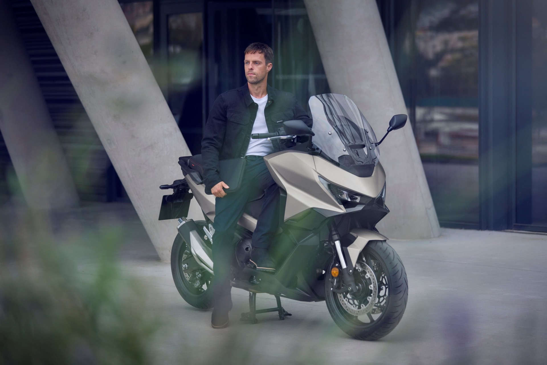 Honda Forza 750 2025: medidas, motor, prestaciones y precio