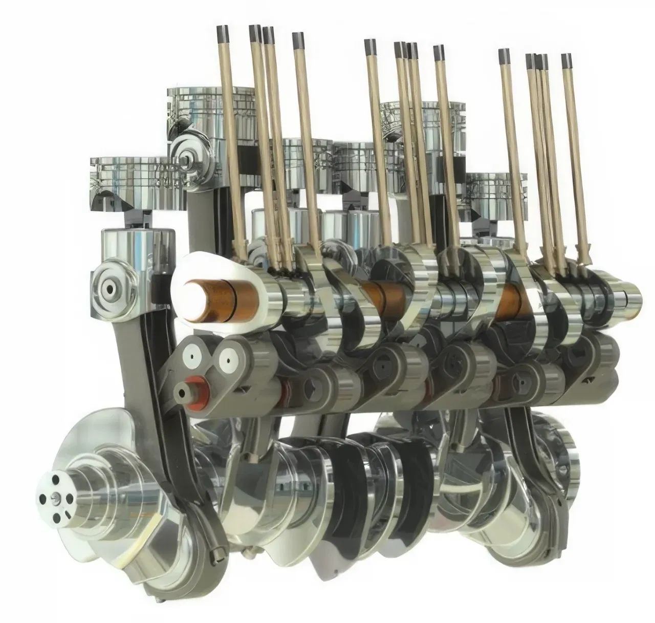 Motor D Cycle Yang Engines, el motor de ciclo dual que tiene un pistón ...