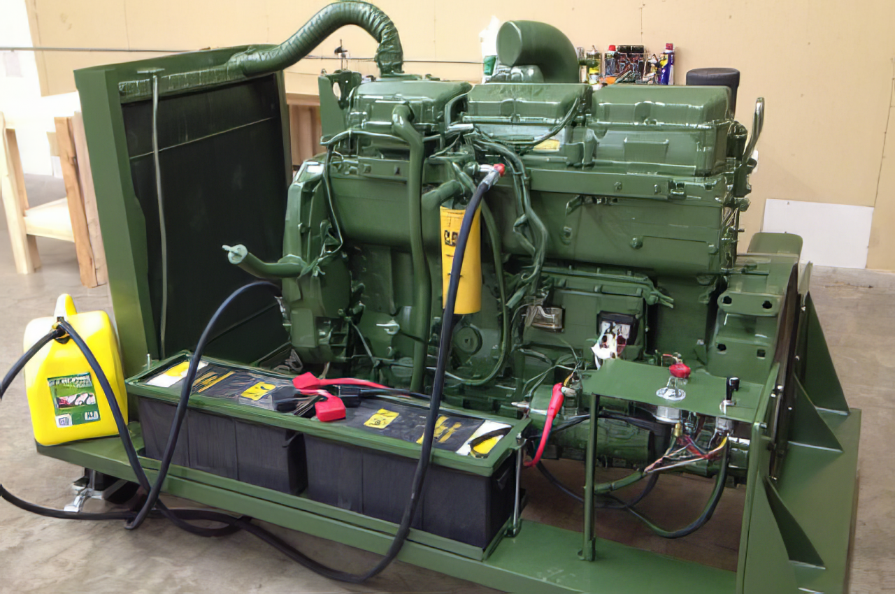 Motor D Cycle Yang Engines, el motor de ciclo dual que tiene un pistón ...