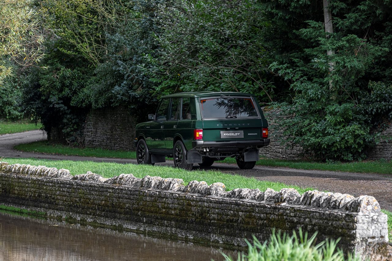 El Kingsley Range Rover KSR es el restomod más refinado del clásico ...
