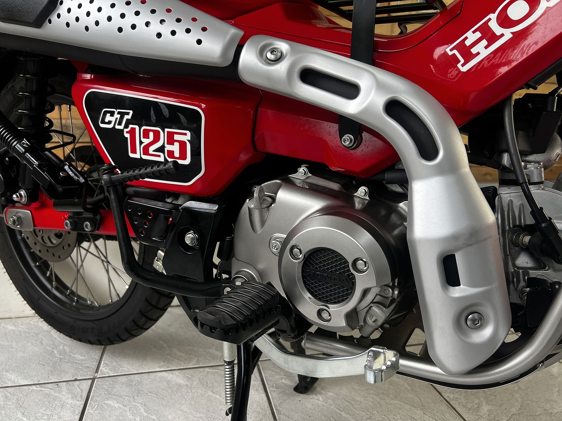 Honda CT 125 Hunter Cub, la scooter trial aventurera que podría ser la ...